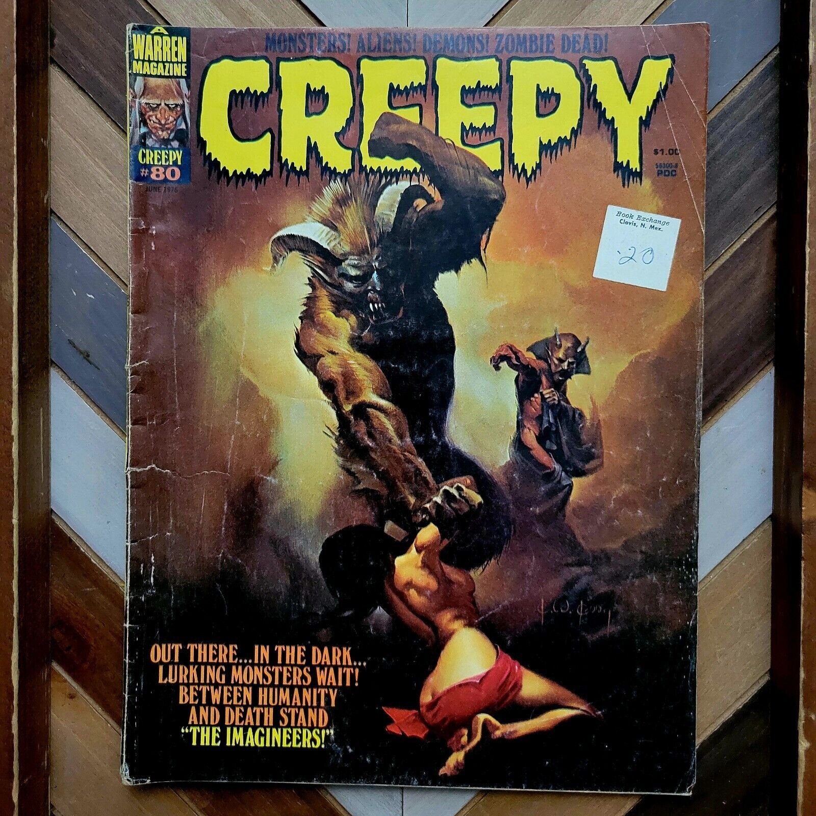 CREEPY #80 VG (Warren 1976) Bermejo | DuBay | Toth | Ken Kelly Cover ...