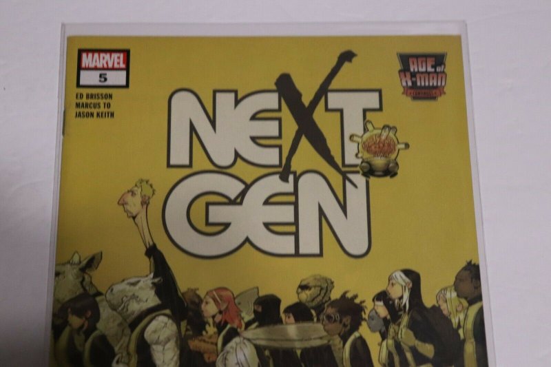 Age of X-Man: Next Gen #5 2019 Marvel Comics | Comic Books - Modern Age ...