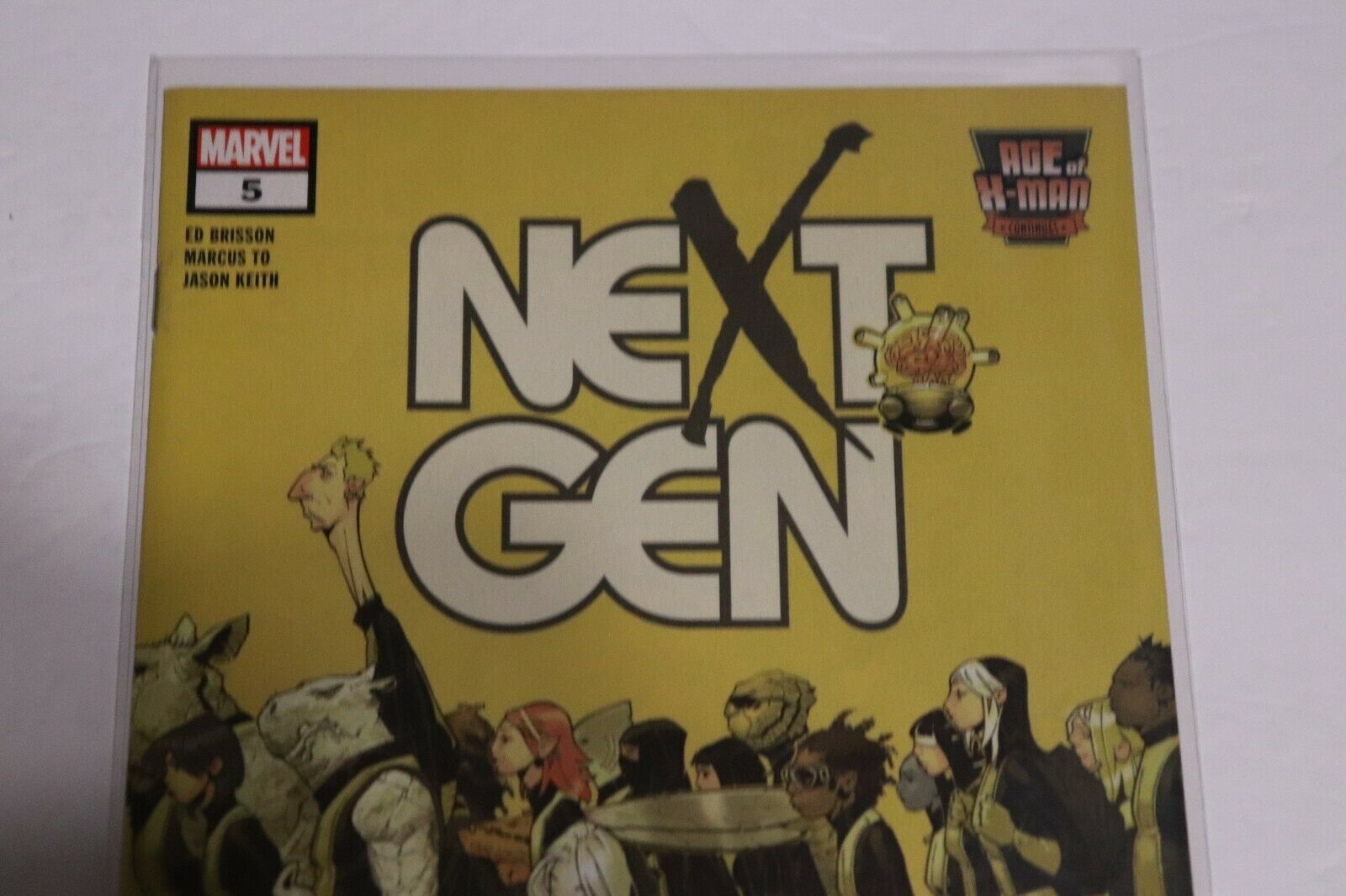 Age of X-Man: Next Gen #5 2019 Marvel Comics | Comic Books - Modern Age ...