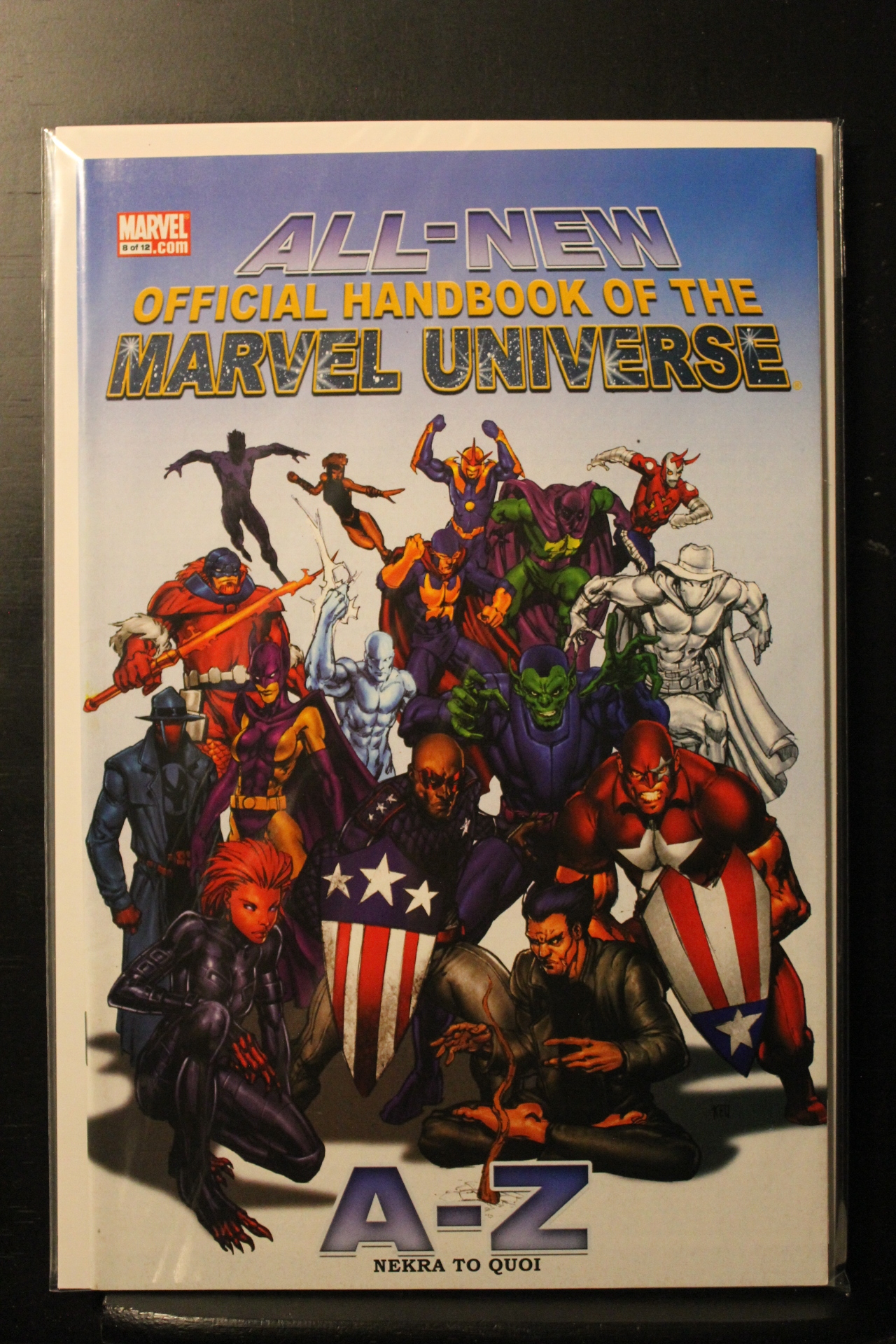 All-New Official Handbook of the Marvel Universe A to Z #8 (2006 ...