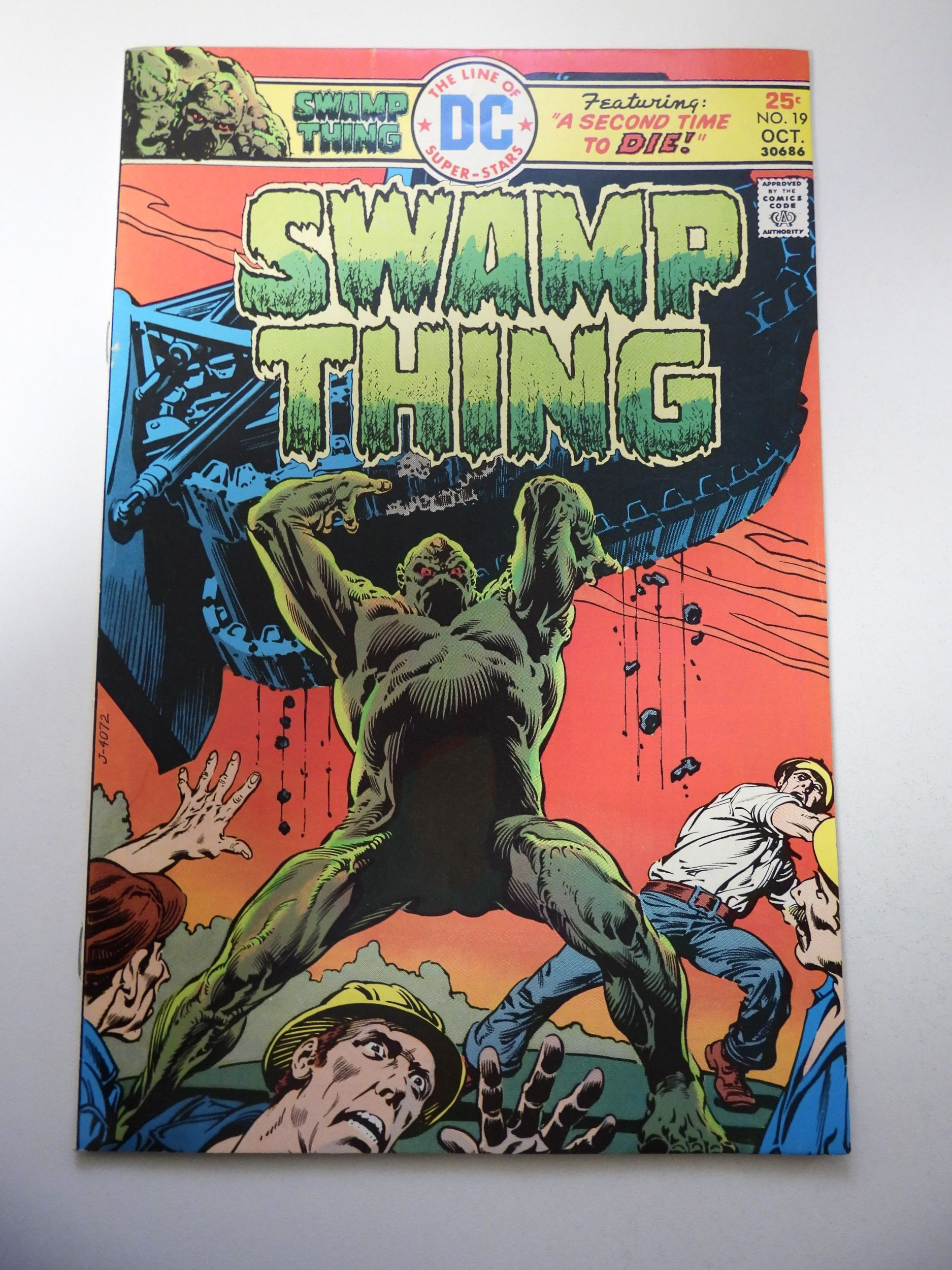 Swamp Thing #19 (1975) FN+ Condition | Comic Books - Bronze Age, DC ...
