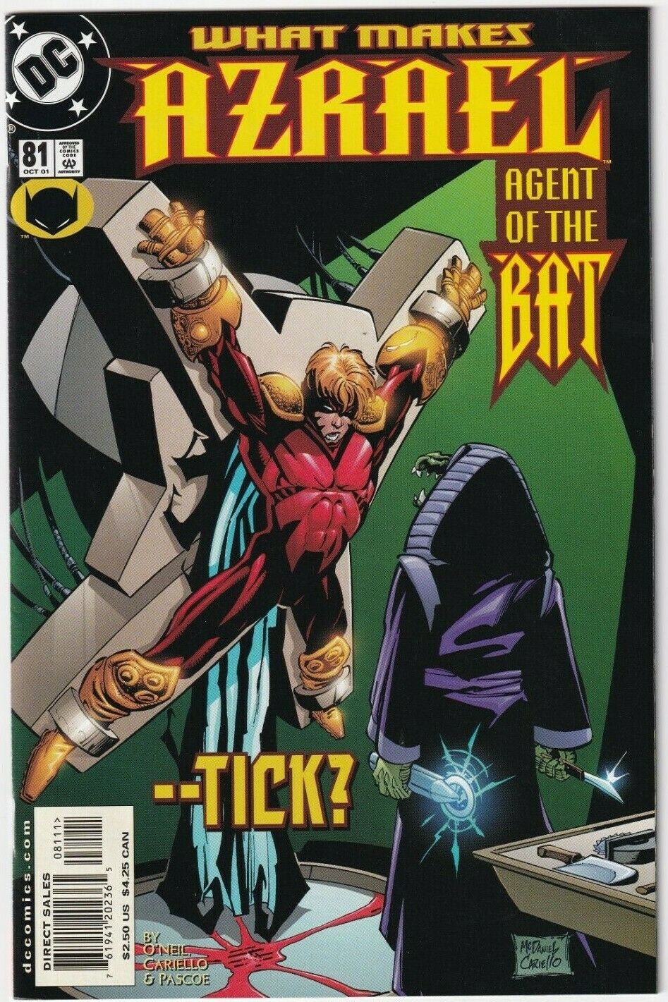 Azrael Agent Of The Bat #81 October 2001 DC | Comic Books - Modern Age ...
