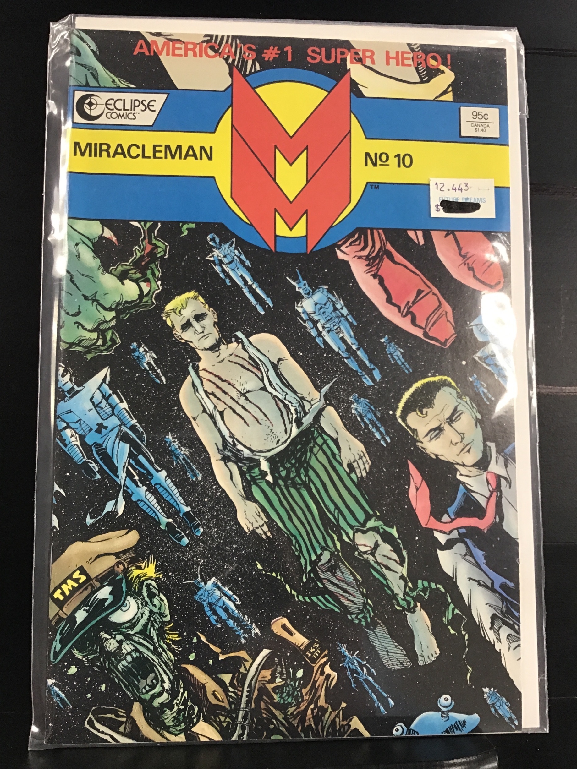 Miracleman #10 (1986) | Comic Books - Copper Age, Eclipse, Miracleman, Superhero / HipComic