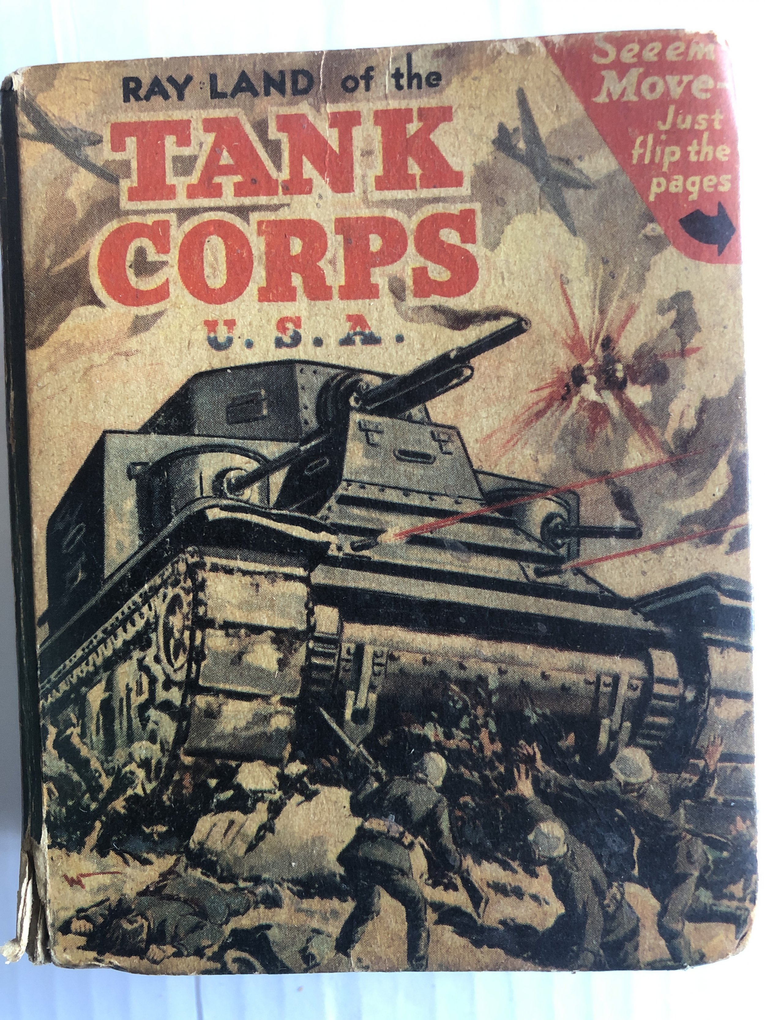 Ray Land of the Tank Corps USA-WW2,C pics&my other goldens | Comic ...