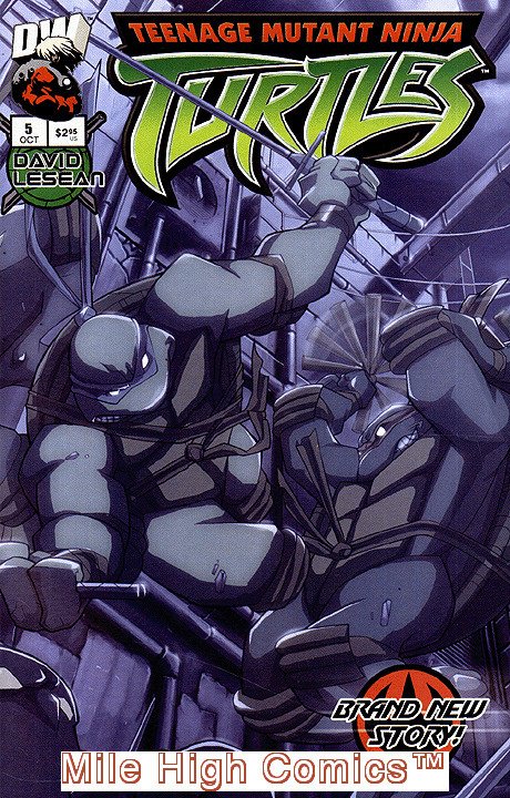 Teenage Mutant Ninja Turtles Animated (Dreamwave) (2003 Series) #5 Fine ...