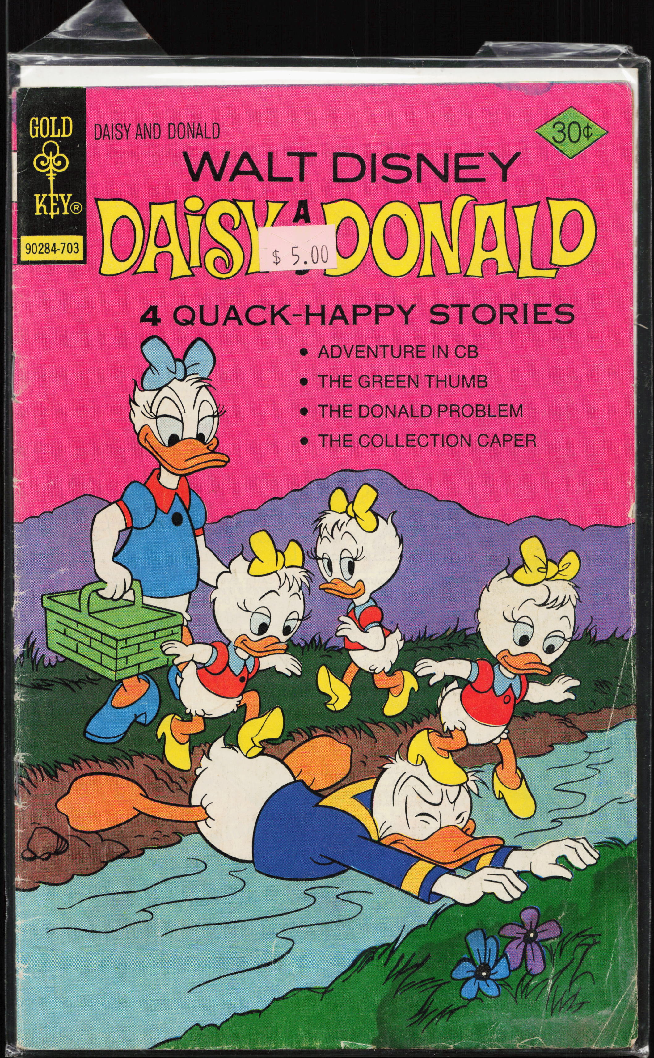 Walt Disney Daisy and Donald #22 (1977) Daisy Duck | Comic Books ...