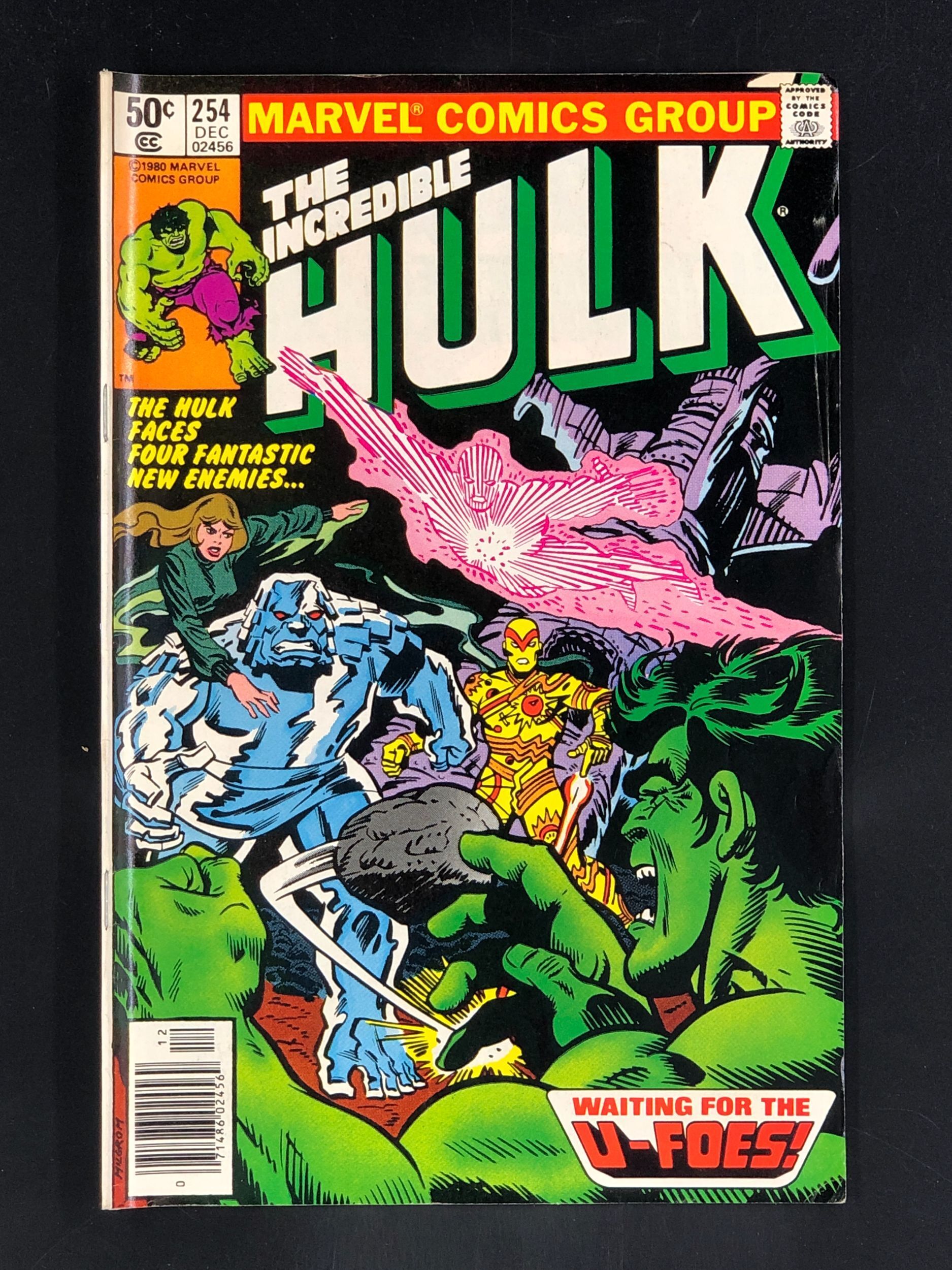 The Incredible Hulk #254 (1980) 1st Team Appearance of the U-Foes ...