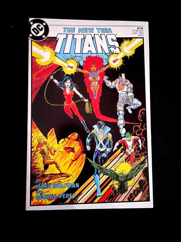 The New Teen Titans #1 1984 - HIGH GRADE - Wolfman and Perez | Comic ...