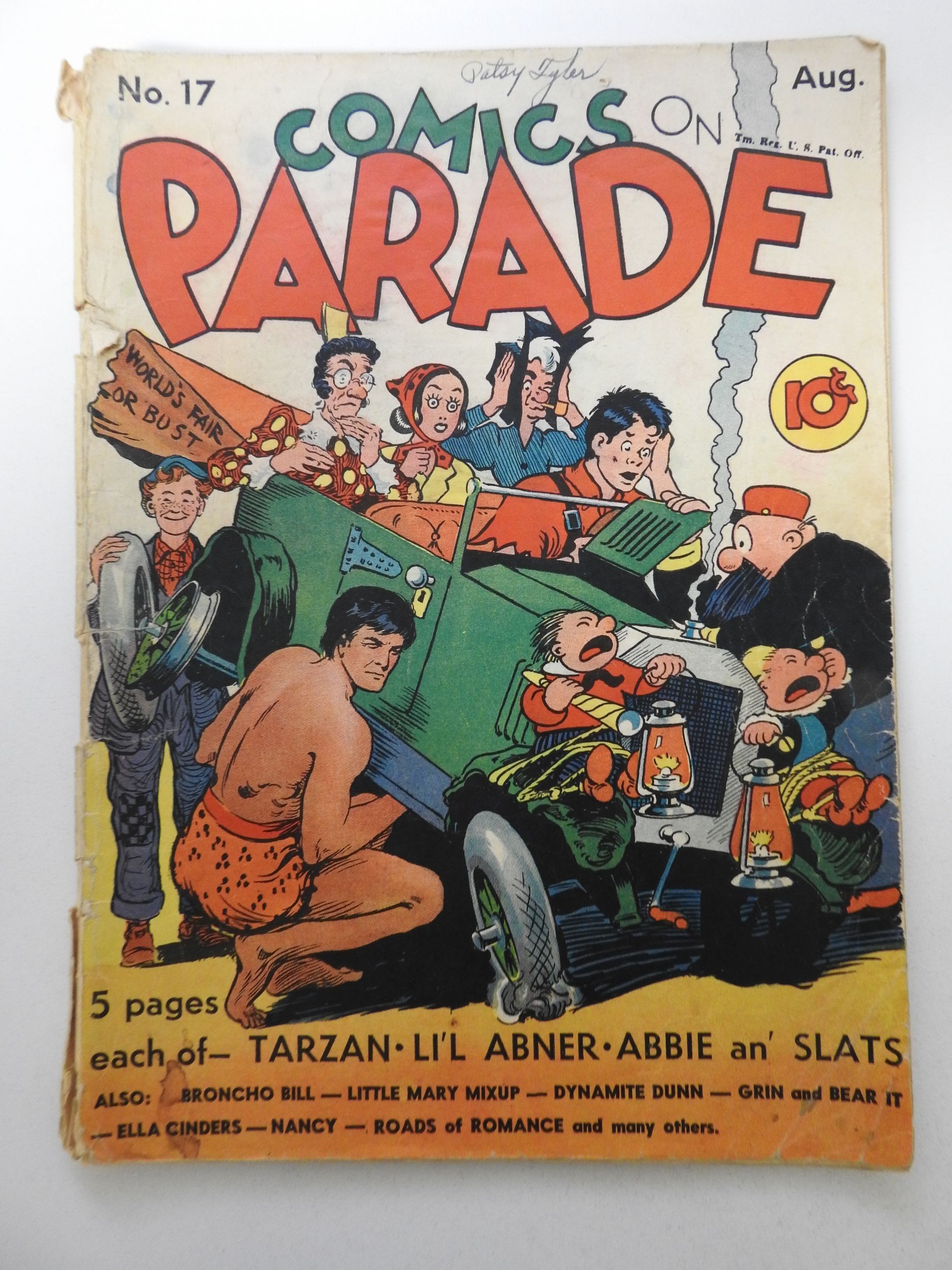 Comics on Parade #17 (1939) Solid Good- Condition! | Comic Books ...