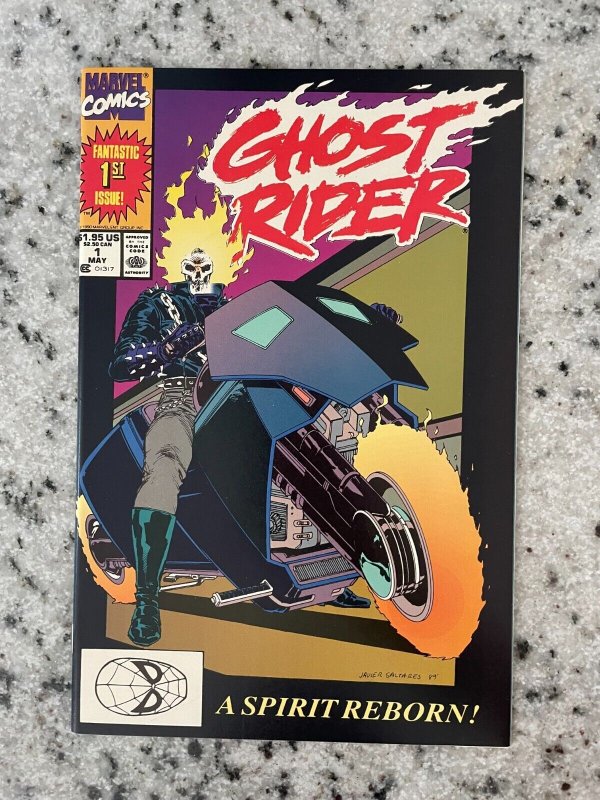 Ghost Rider # 1 NM Marvel Comic Book 1st Danny Ketch Appearance Hot Key ...