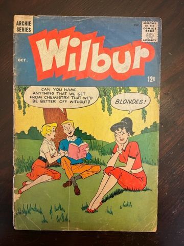 Vintage Archie Series Wilbur Magazine —October | Comic Books - Modern ...