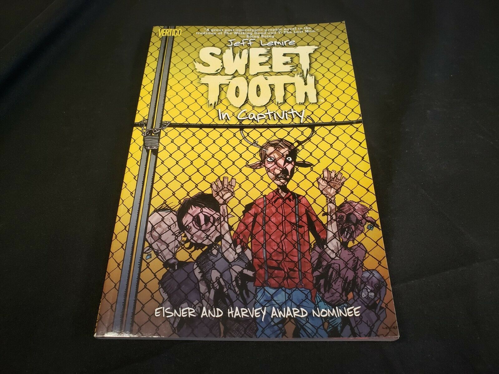 Sweet Tooth Comic Wallpaper