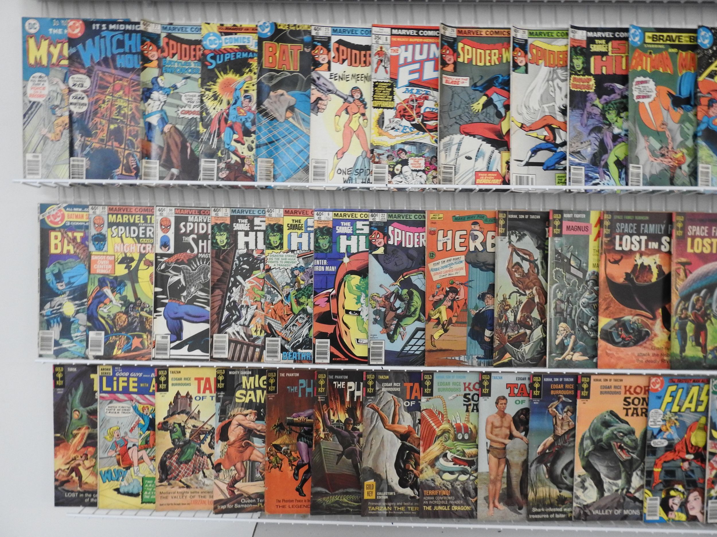 Huge Lot of 180+ Comics W/ Conan, Flash, Aquaman, +More! Avg. FN ...