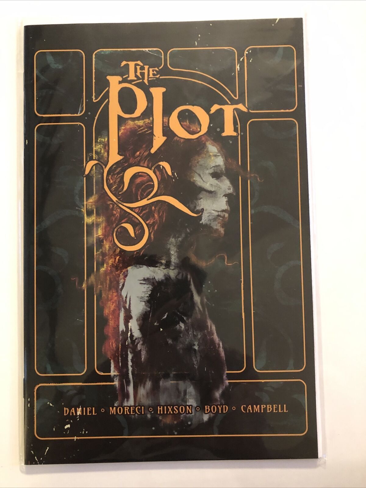 The Plot #1 + #1 Cover C Tim Daniel Variant + #2 Lot Of 3 Comic Books ...