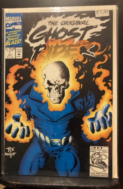 The Original Ghost Rider #1 (1992) | Comic Books - Modern Age, Marvel ...