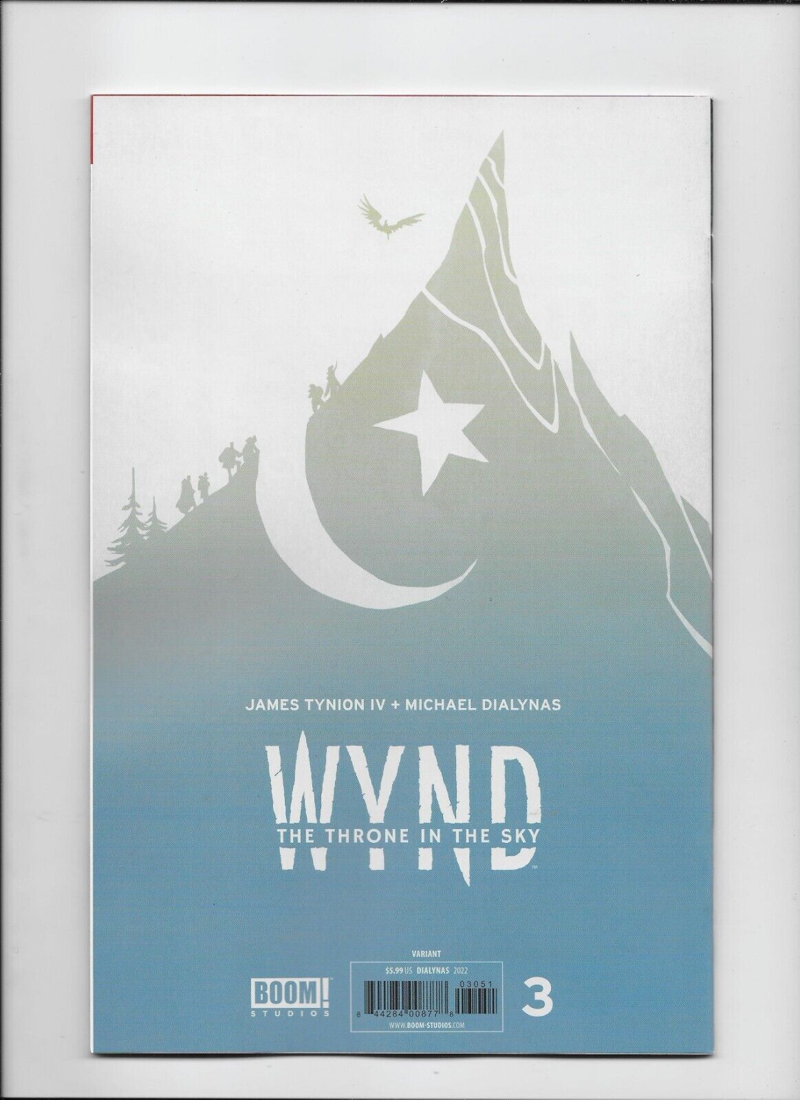Wynd Throne In Sky #3 Boom! Studios 2022 Michael Dialynas One Per Store ...