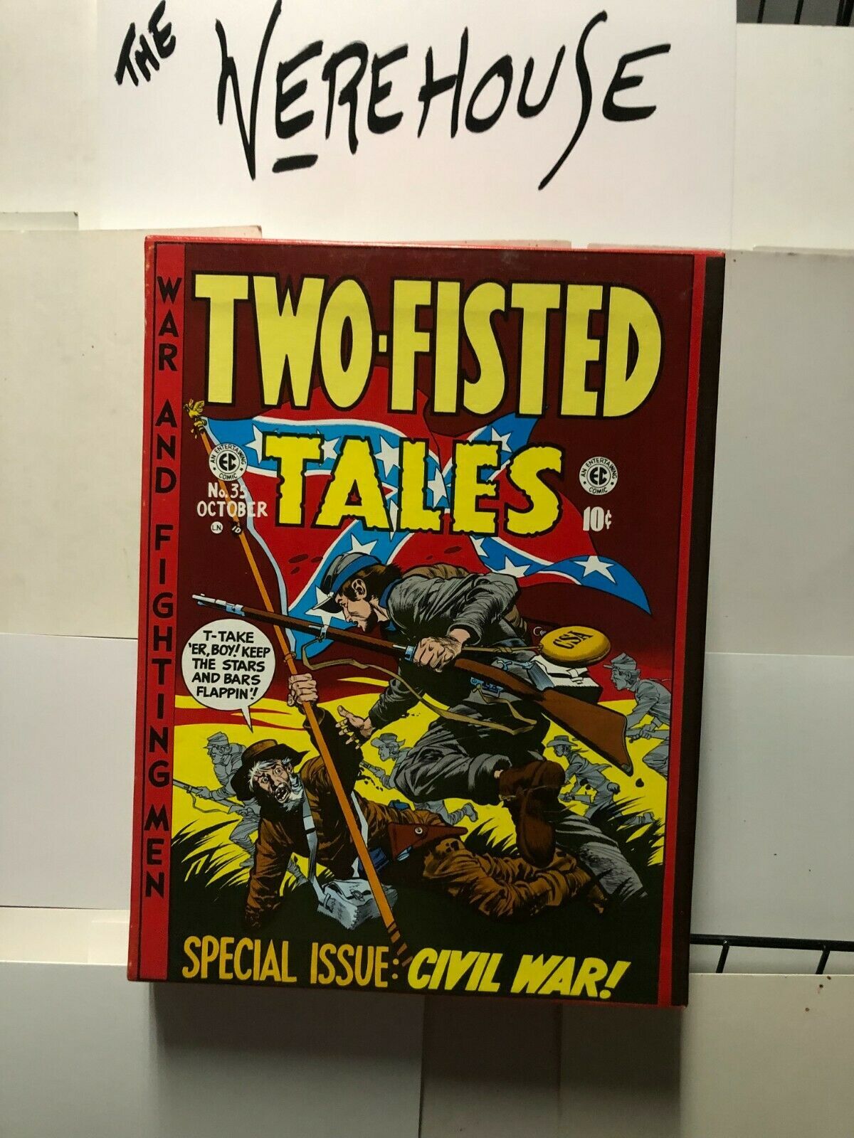 COMPLETE EC LIBRARY TWO FISTED TALES Boxed 4 Book Set Wally Wood ...