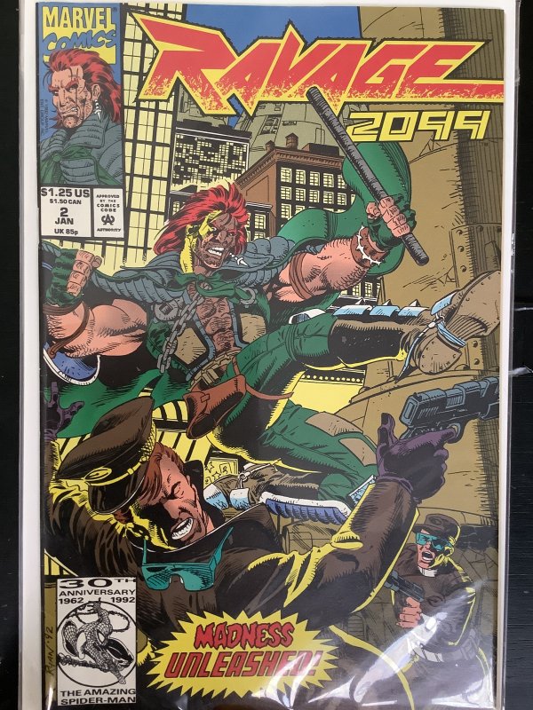 Ravage 2099 #2 (1993) | Comic Books - Modern Age, Marvel / HipComic