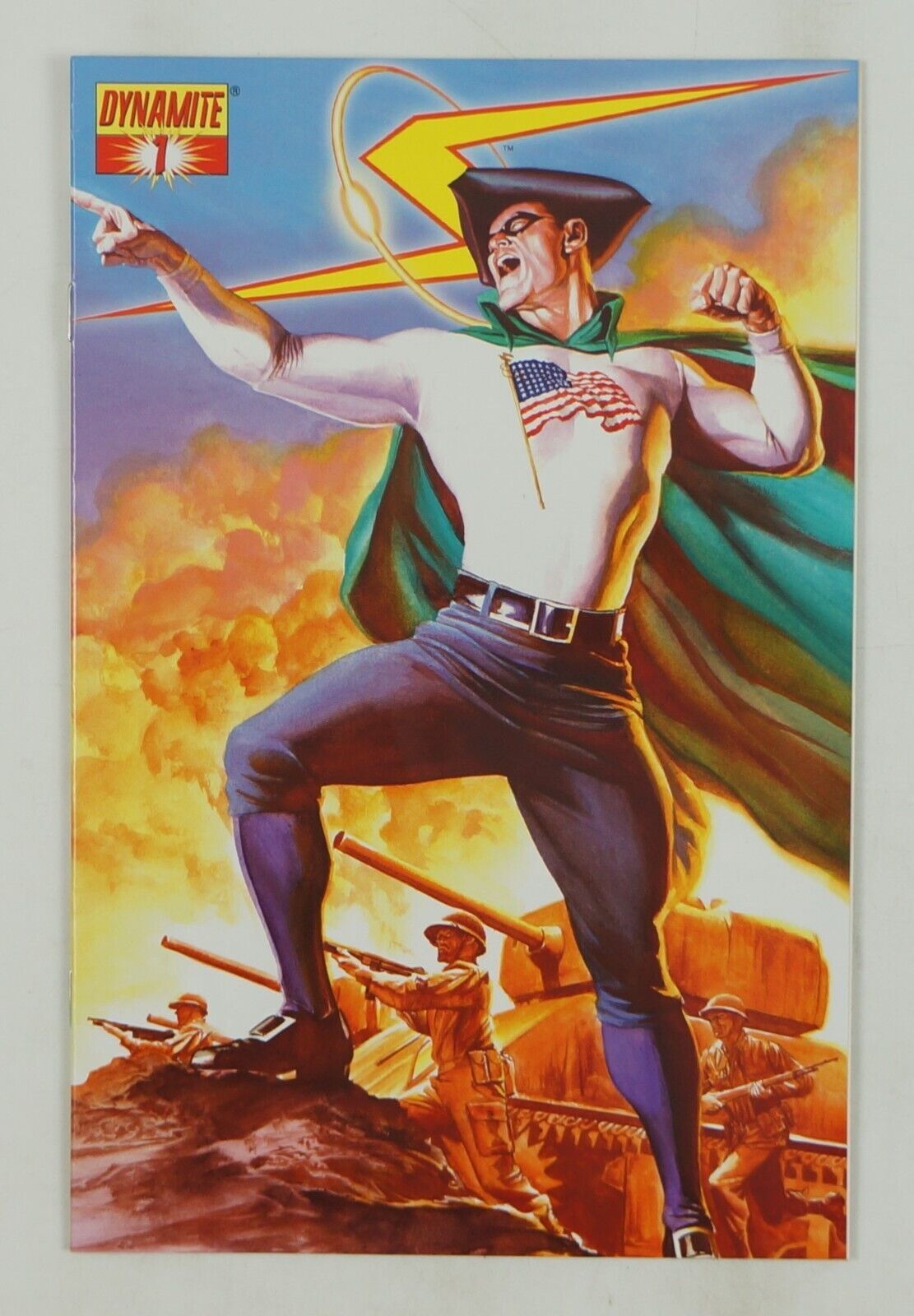 Project Superpowers #1 VF Ultra Limited Edition w/ COA (only 1,000 ...