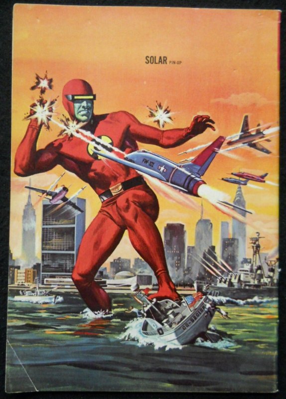 Doctor Solar #10 VG/FN 1965 Gold KEY | Comic Books - Modern Age / HipComic