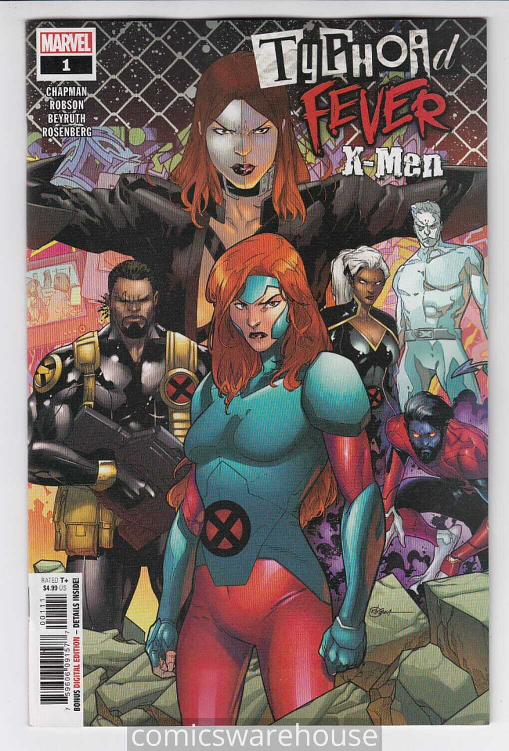 Typhoid Fever X-Men (2018 Marvel) #1 NM Bdflke | Comic Books - Modern ...