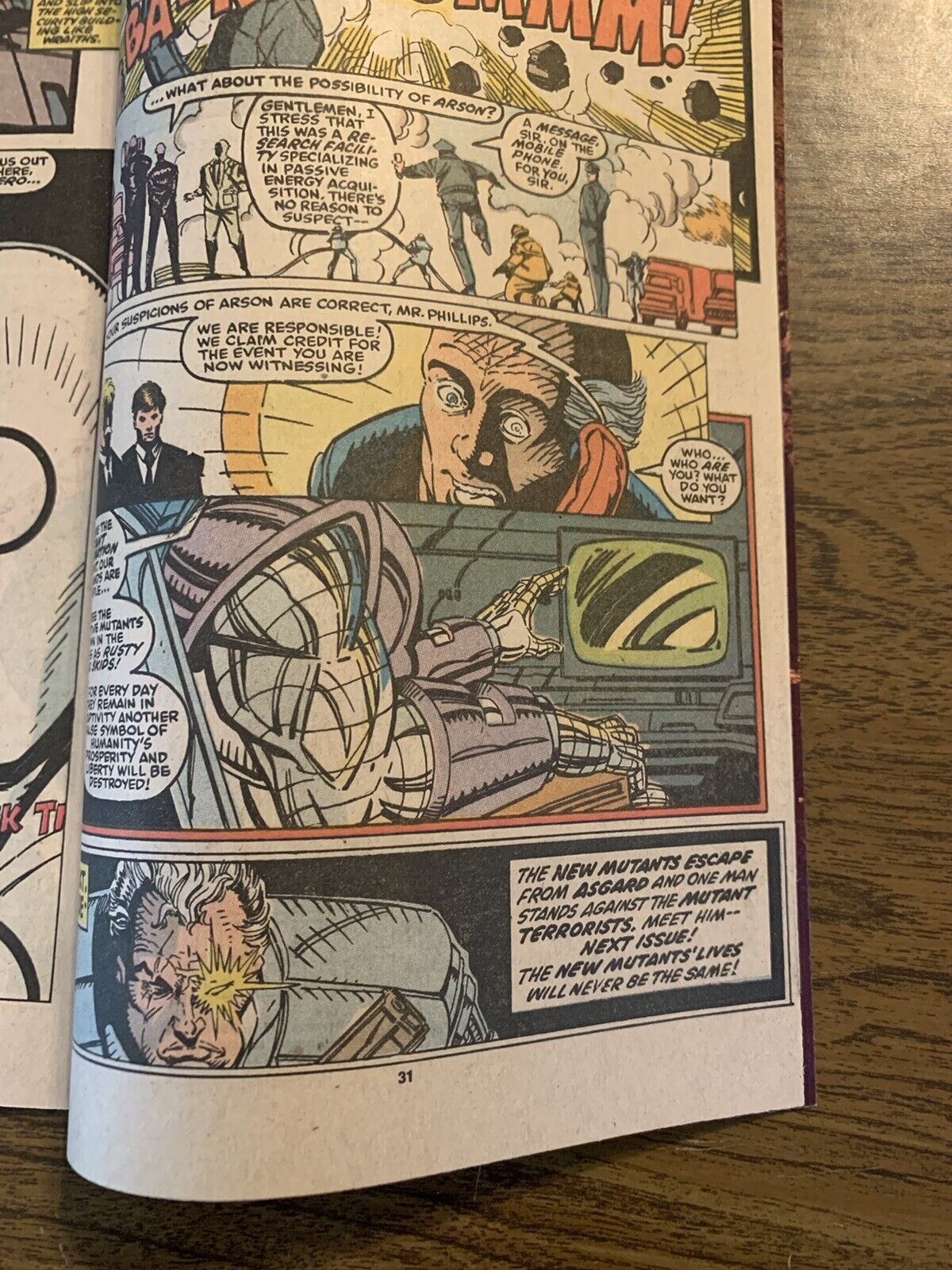 New Mutants #86 NM 1st Brief APP Cable! Todd McFarlane Cover! MCU ...