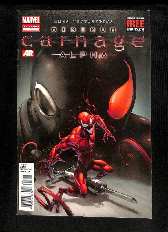Minimum Carnage: Alpha #1 | Full Runs & Sets, Marvel, Superhero / HipComic
