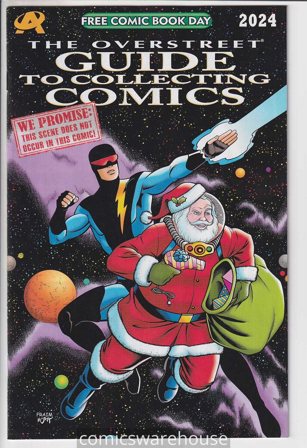 Fcbd 2024 Overstreet Guide to Collecting Comics (2024 Gemstone) #1 NM ...