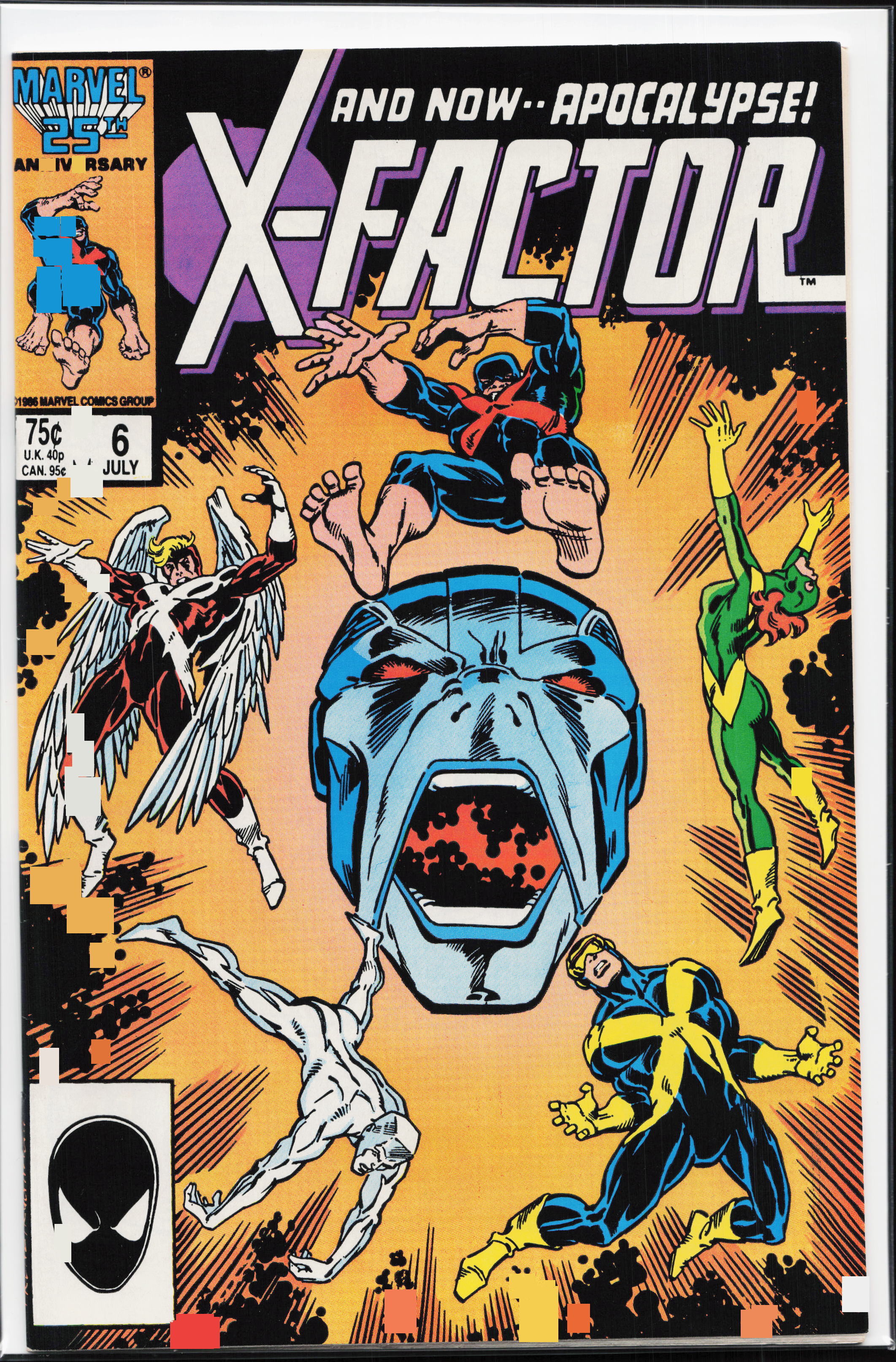 X-Factor #6 (1986) X-Factor [Key Issue] | Comic Books - Copper Age, Marvel, X-Factor, Superhero ...