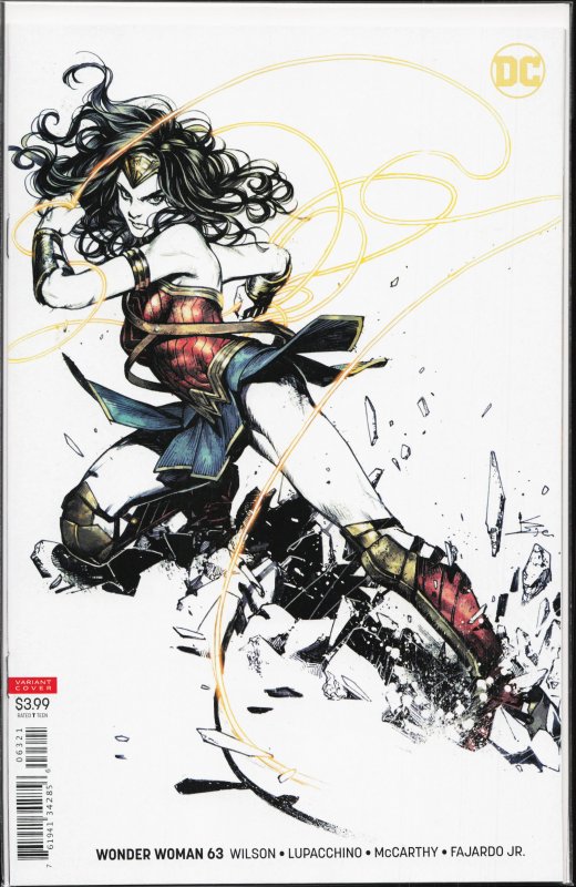 Wonder Woman #63 Variant Cover (2019) Wonder Woman | Comic Books ...
