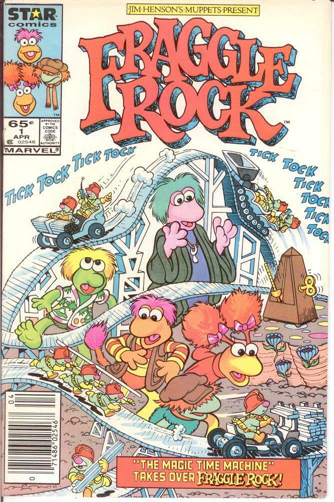 FRAGGLE ROCK 1 FINE April 1985 Henson's Muppets COMICS BOOK | Comic ...