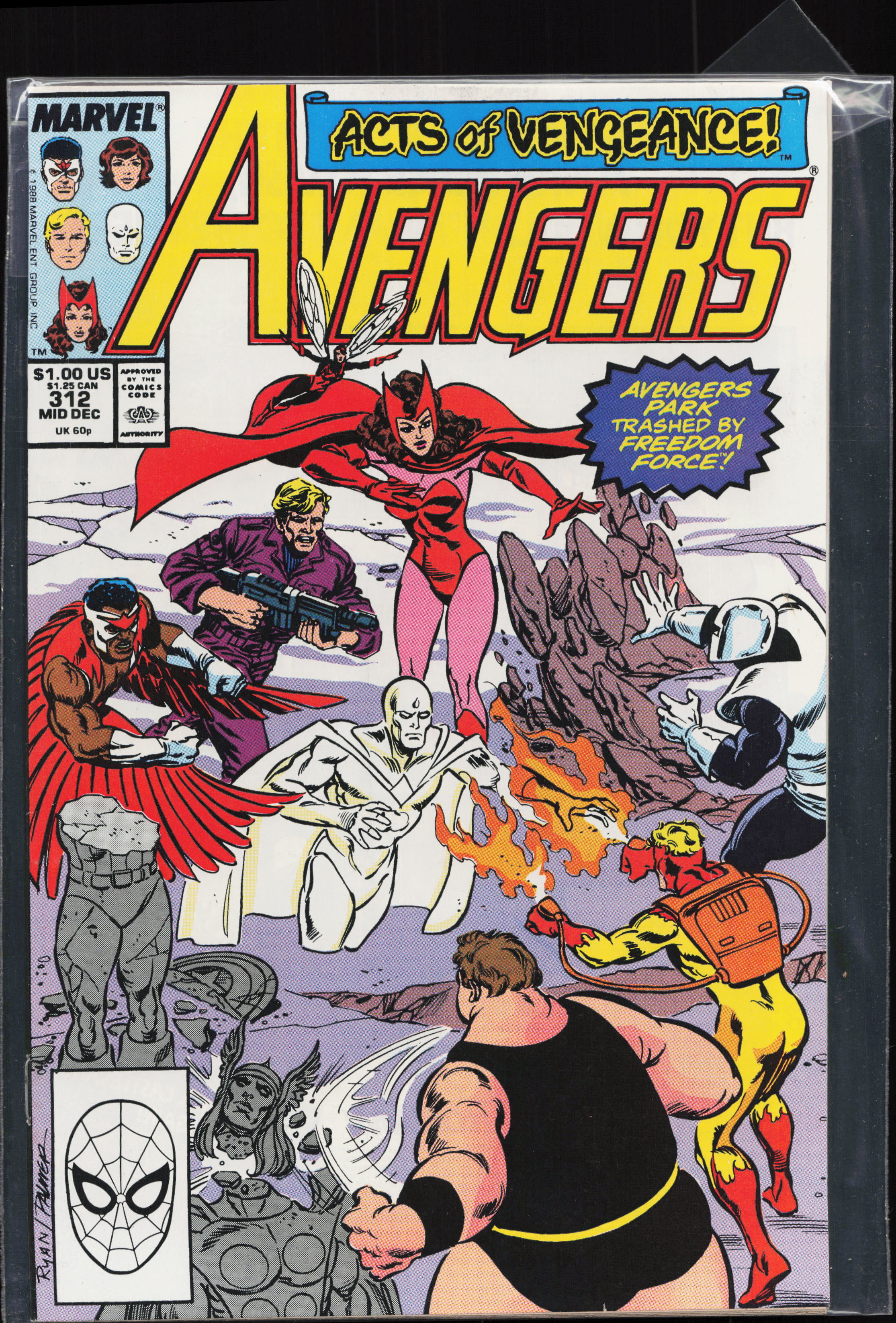 The Avengers #312 (1989) The Avengers | Comic Books - Copper Age ...