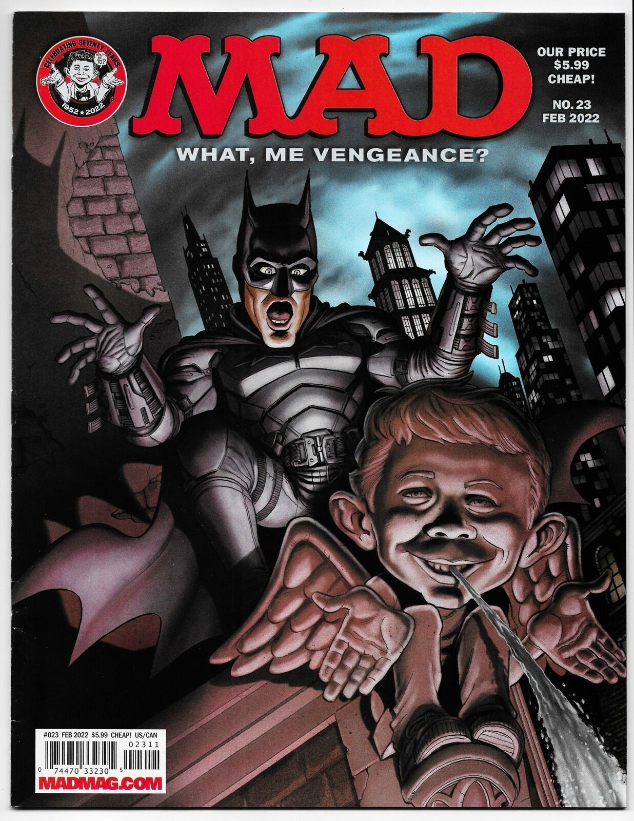 MAD Magazine #23 Batman | Joker | Spy vs Spy (DC, 2021) | Comic Books ...