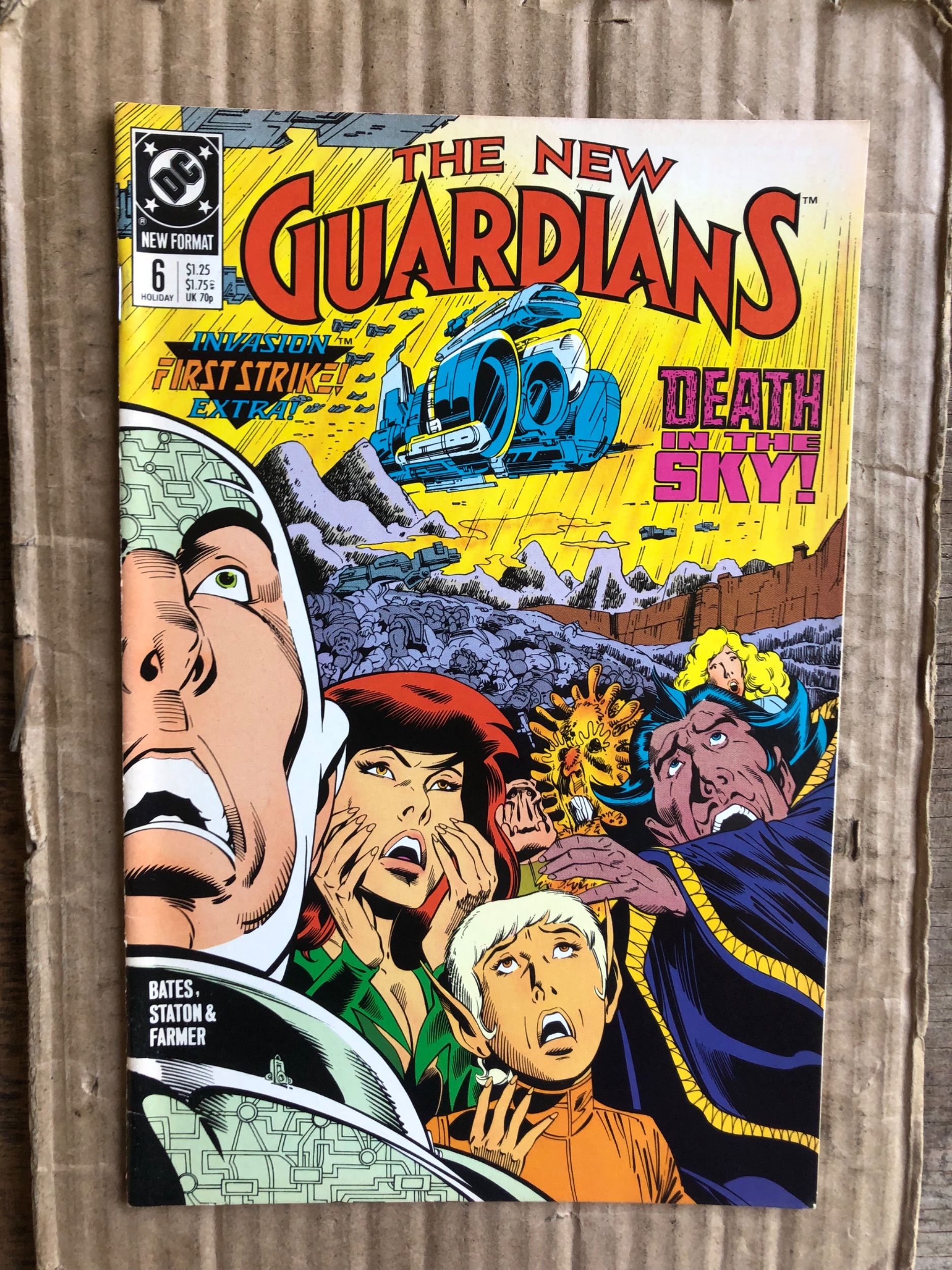 The New Guardians #6 (1988) | Comic Books - Copper Age, DC Comics ...