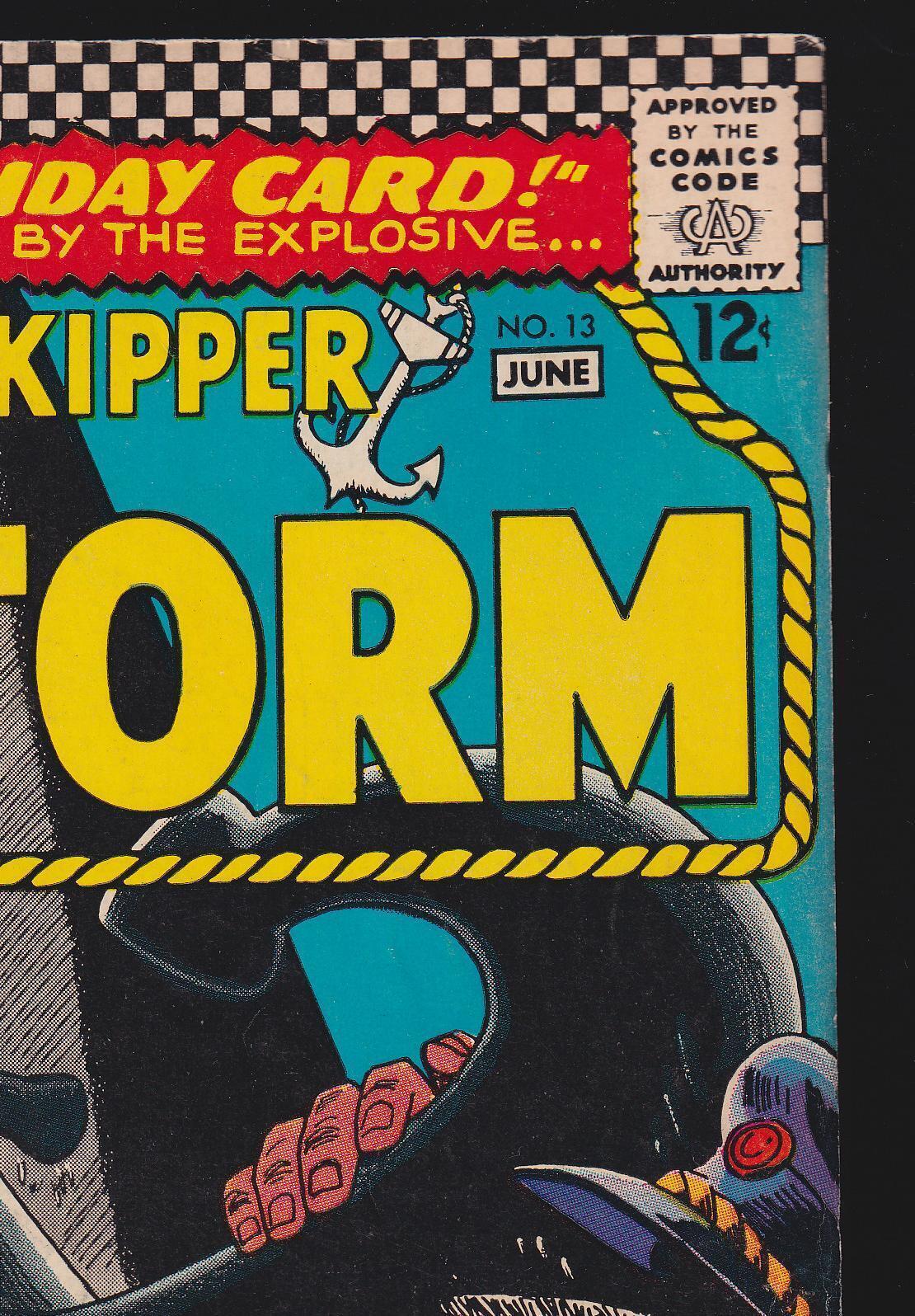 Capt. Storm #13 1965 DC 5.0 Very Good/Fine comic | Comic Books - Silver ...