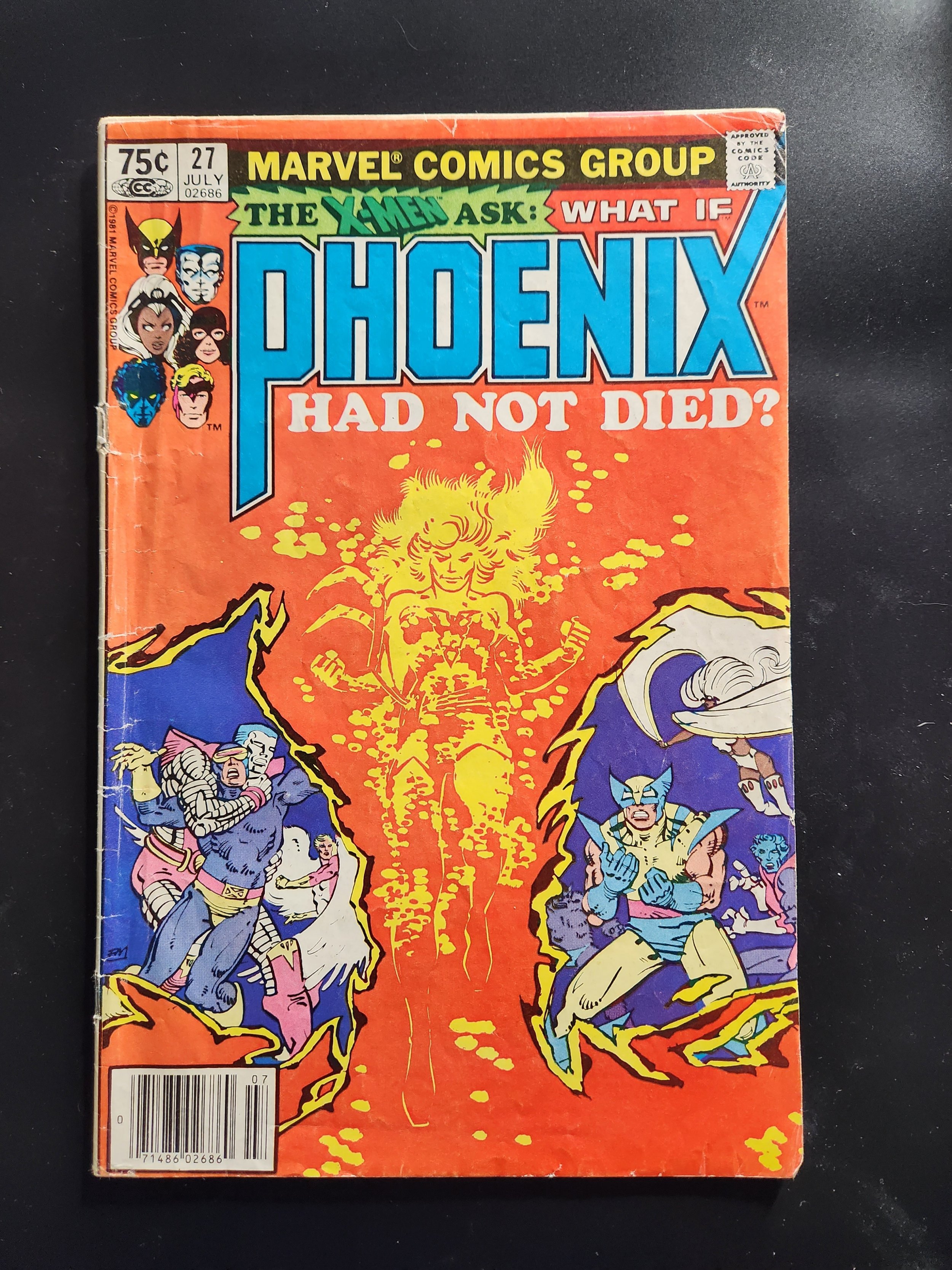 What If? #27 (1981) Top Staple Detached, bottom staple just hanging on ...