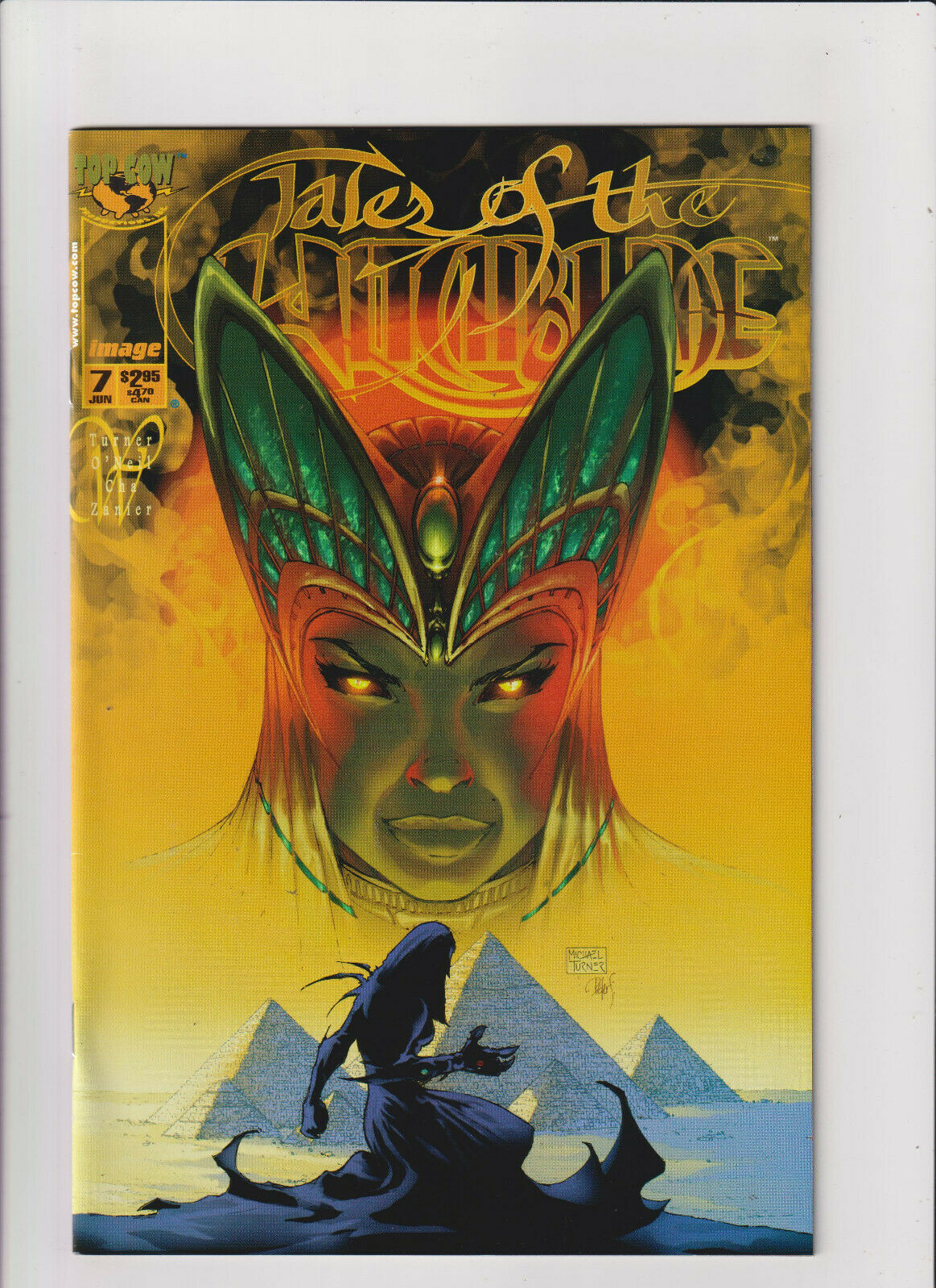 Tales of the Witchblade #7 NM- 9.2 Image Comics 1999 Michael Turner ...