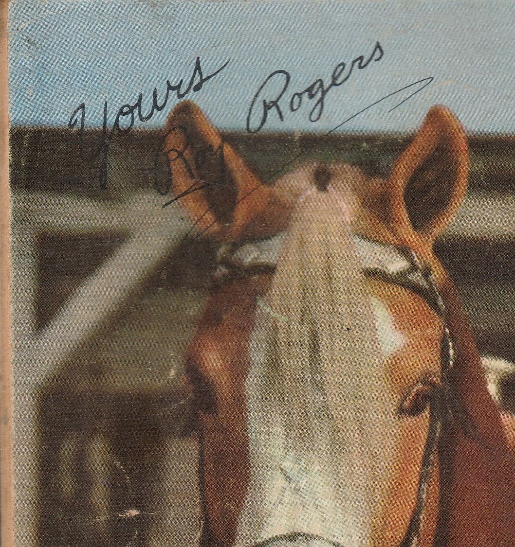 Autograph Roy Rogers(Dell) # 29(NO C.O.A.) | Comic Books - Golden Age ...