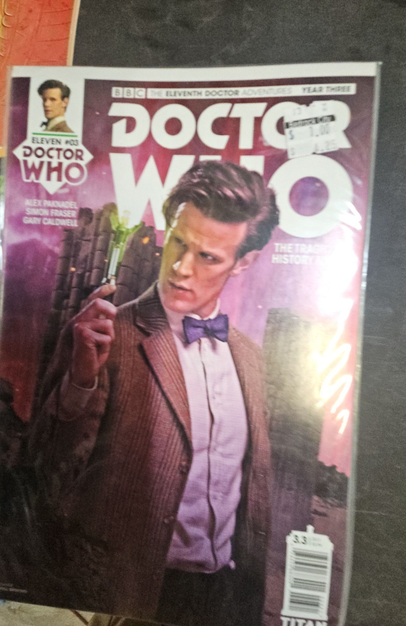 Doctor Who: The Eleventh Doctor Year Three #3 Cover B (2017) | Comic ...