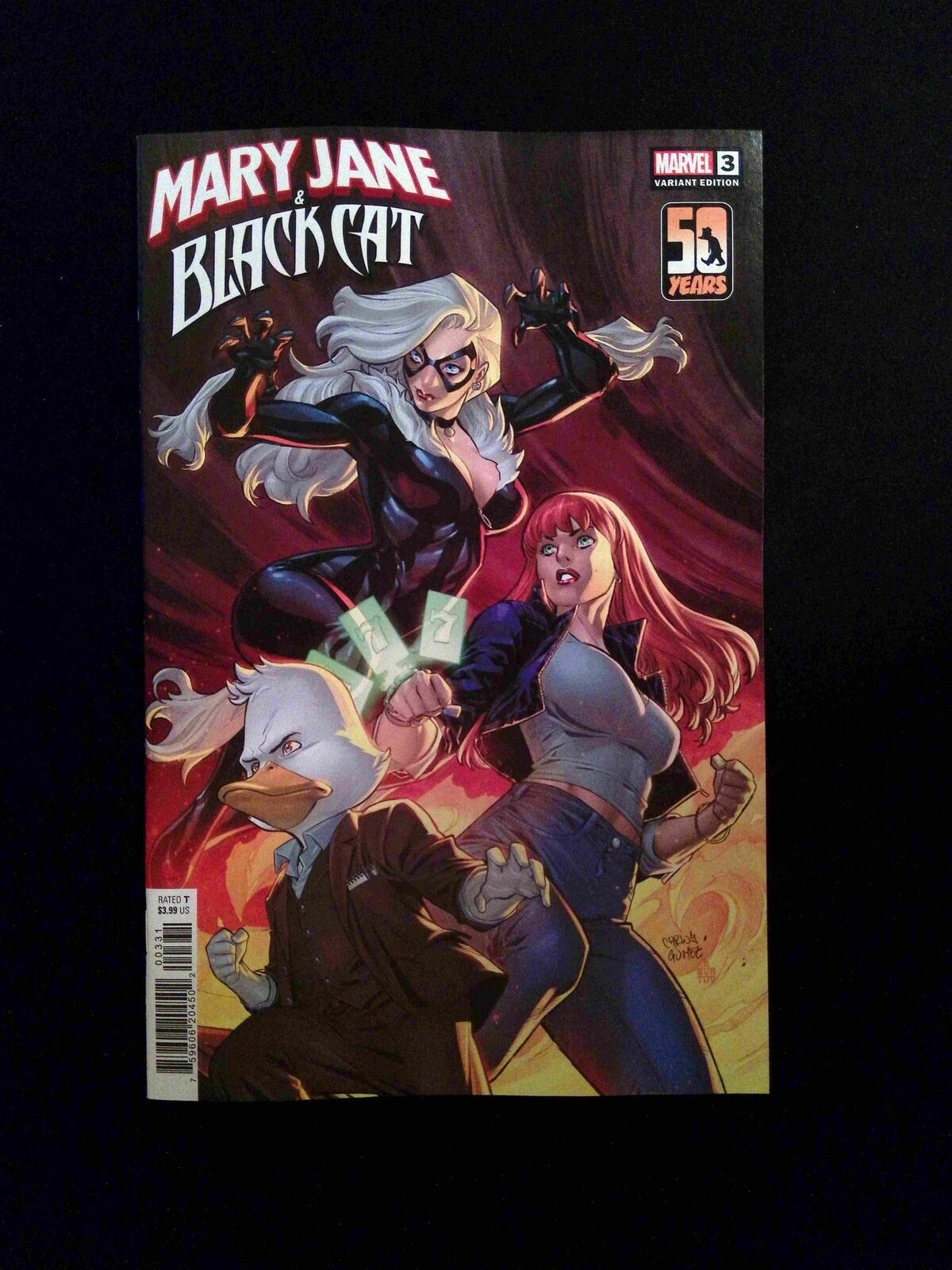 Mary Jane And Black Cat #3C MARVEL Comics 2023 NM GOMEZ VARIANT | Comic ...