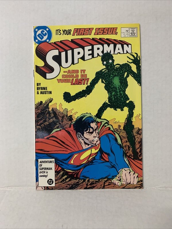 Superman #1 | Comic Books - Copper Age, DC Comics, Superman / HipComic