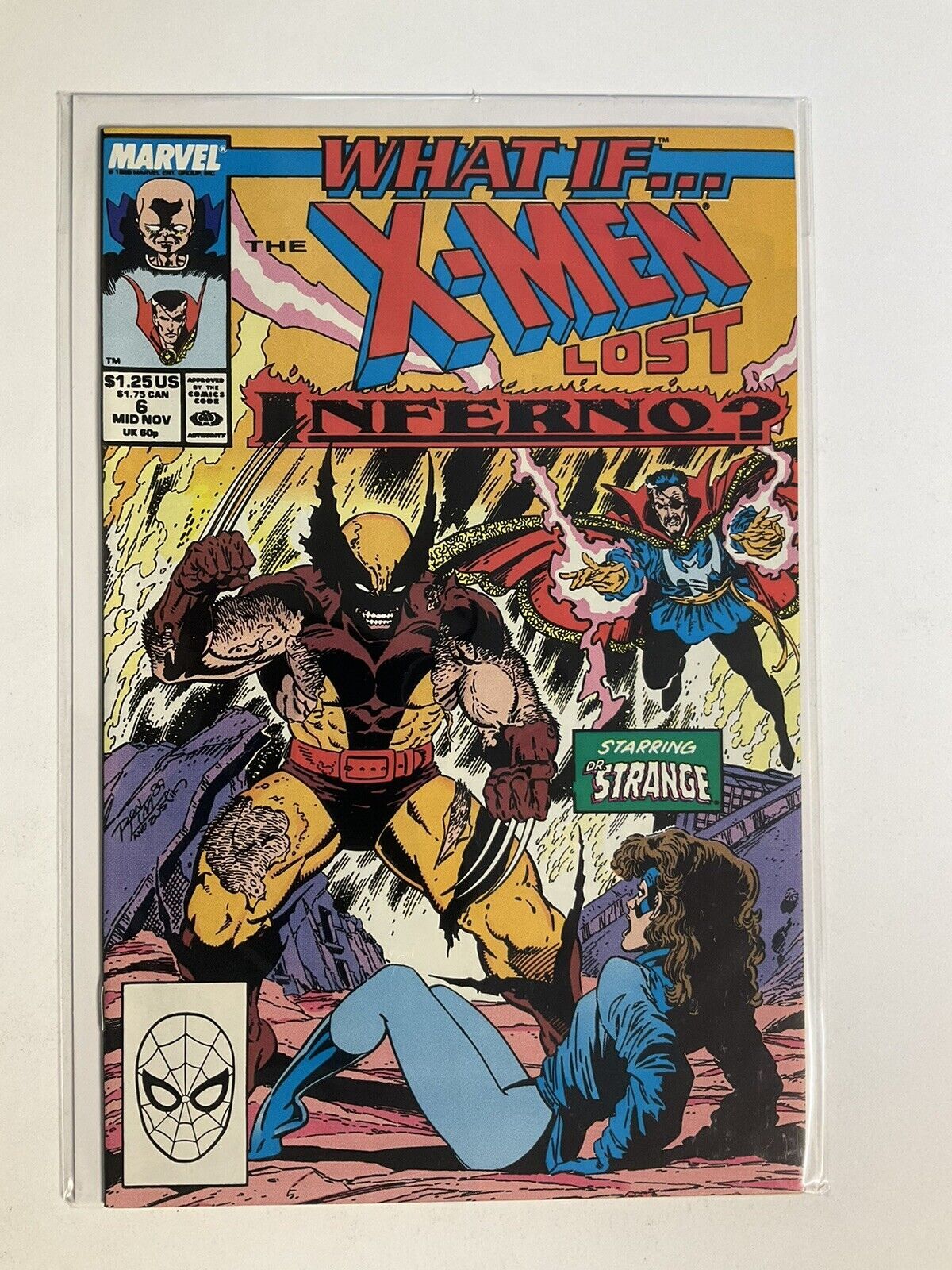 What if 5 NM Near Mint Marvel Comics | Comic Books - Copper Age, Marvel ...