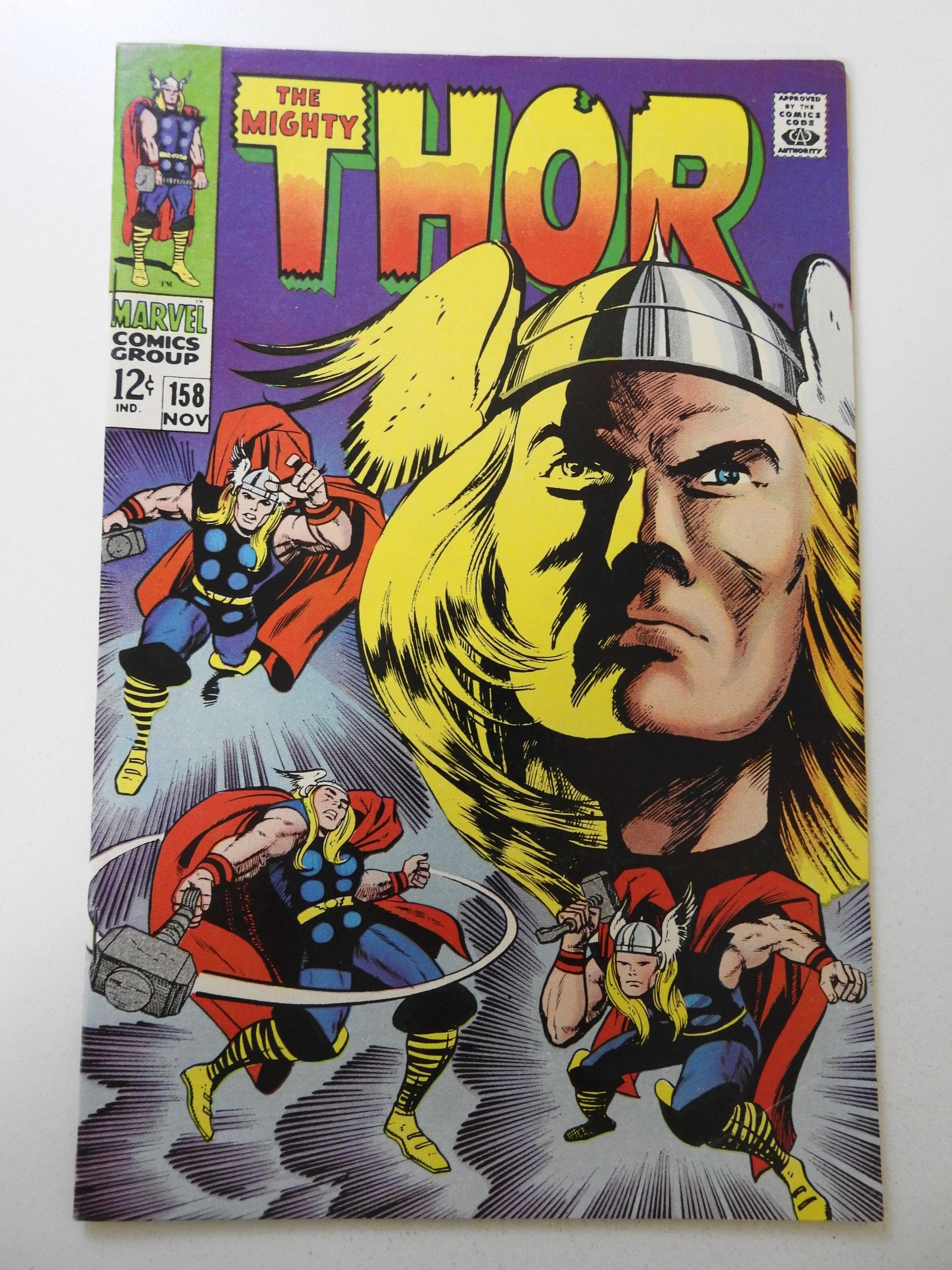 Thor #158 (1968) FN Condition! | Comic Books - Silver Age, Marvel ...