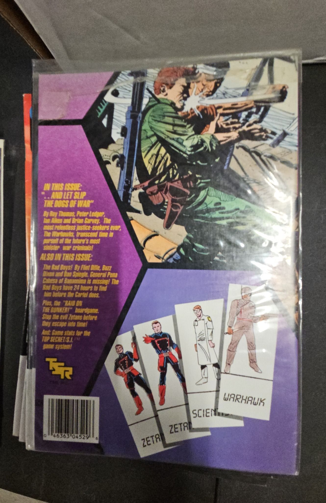 Warhawks #1 (1990) | Comic Books - Copper Age / HipComic