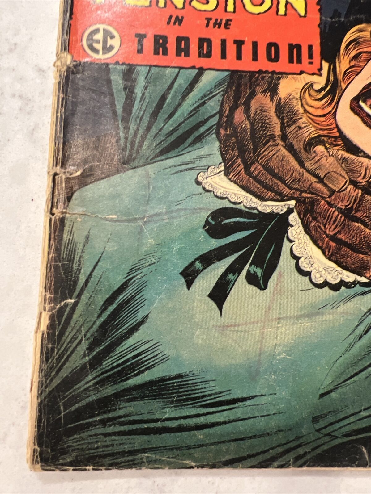Shock SuspenseStories #15 (EC Comics 1954) Pre-Code Horror, please see ...