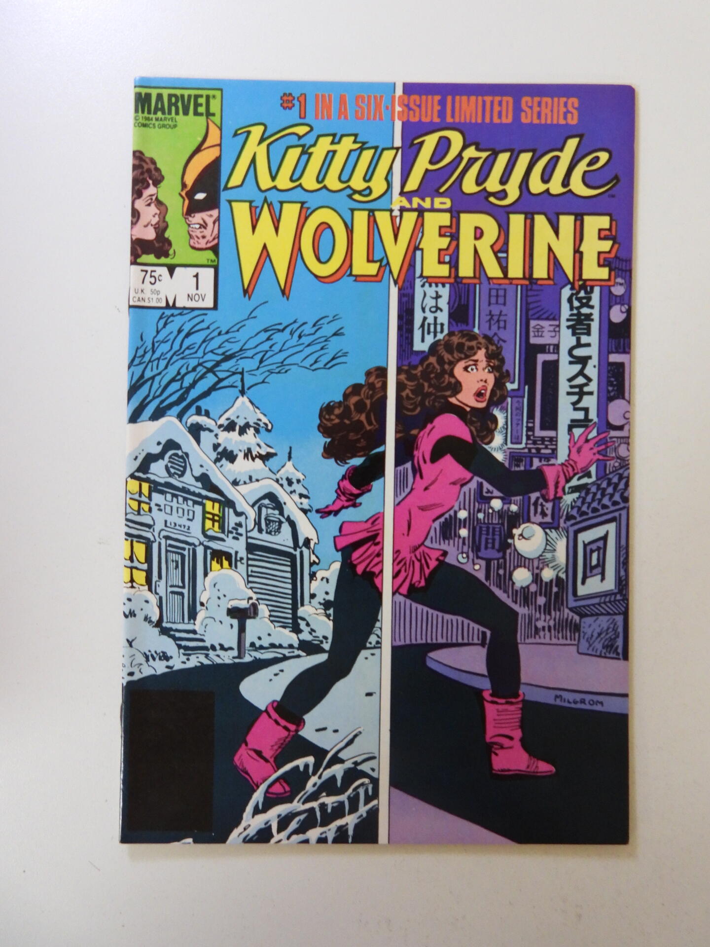 Kitty Pryde and Wolverine #1 (1984) VF+ condition | Comic Books ...