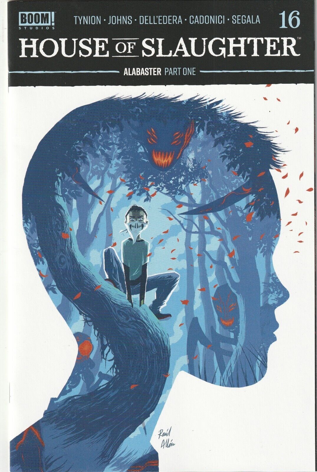 House Of Slaughter # 16 UV Spot Variant Cover C Boom! Studios [R4 ...