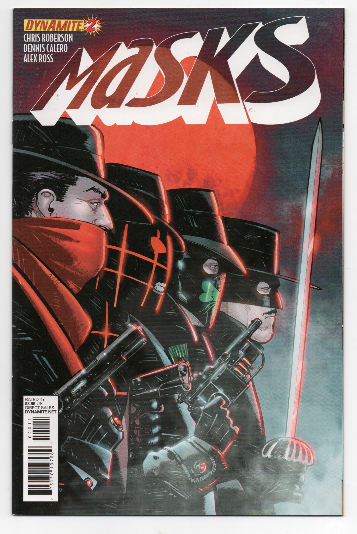 Masks, 2C, VF (8.0); The Justice Party bends the law to their purpose ...