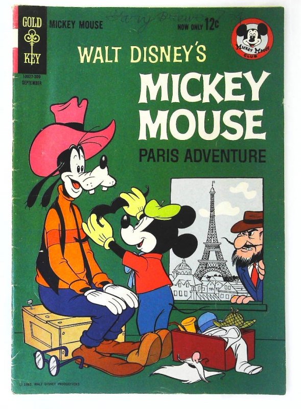 Mickey Mouse (1941 series) #89, Fine+ (Actual scan) | Comic Books ...