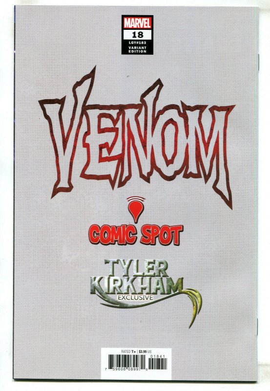 Venom #18 Lgy#183 - Comic Spot Tyler Kirkman Variant (9.2) 2019 | Comic ...